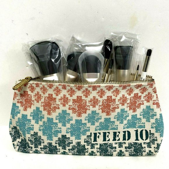 Clarins | Makeup | Clarins Professional Cosmetic Makeup Brushes Pc Set ...